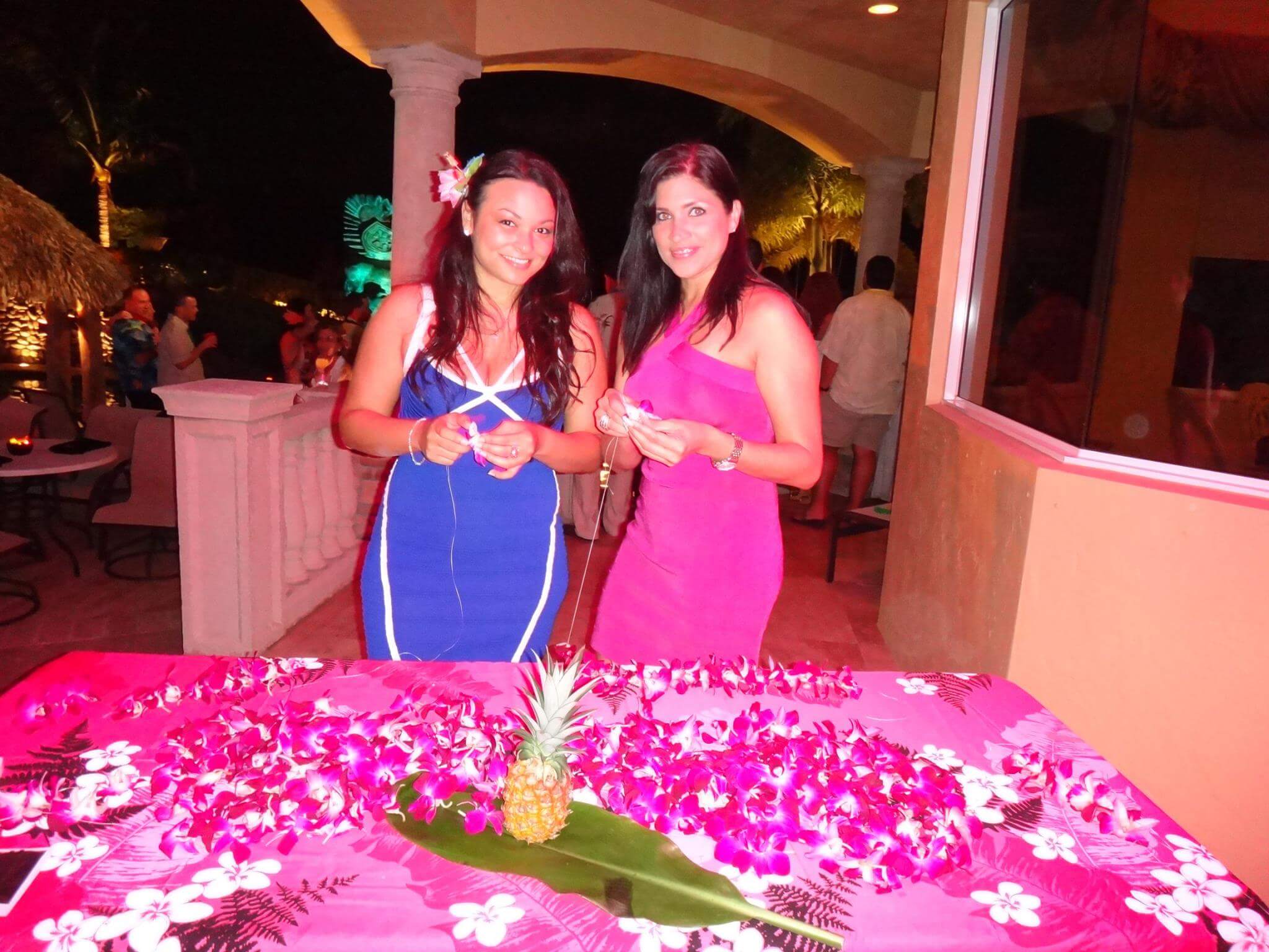 Island Themed Weddings in South Florida | Luau Beach Wedding